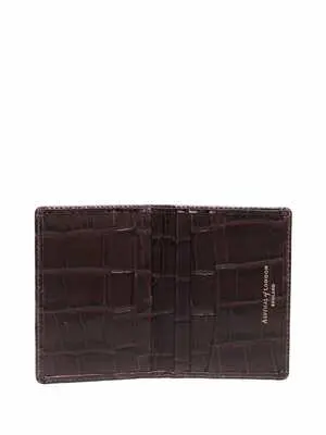 ASPINAL OF LONDON Double Fold Cardholder