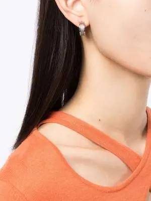 CHARRIOL Forever Hoop Earrings - Silver