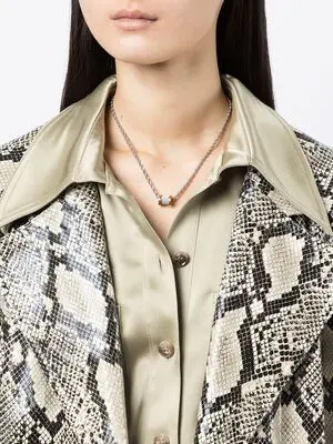 CHARRIOL Forever Waves Charm Necklace