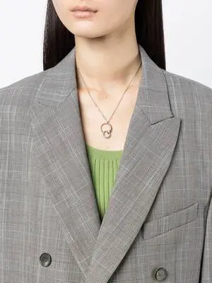 CHARRIOL Infinity Zen Necklace - Silver
