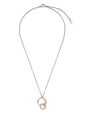 CHARRIOL Infinity Zen Necklace - Silver