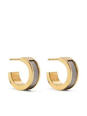 CHARRIOL Forever Hoop Earrings - Gold