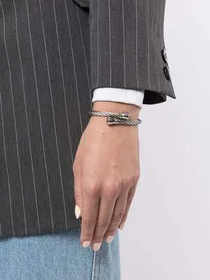 CHARRIOL Celtic Cable Bangle - Silver