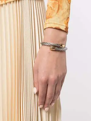 CHARRIOL Celtic Cable Bangle - Silver