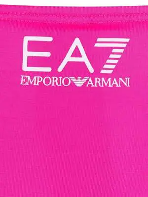 EA7 Logo-print Underwire Bikini