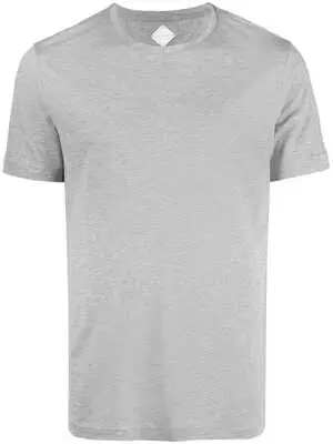 Pal Zileri Mélange-effect Cotton T-shirt - Grey