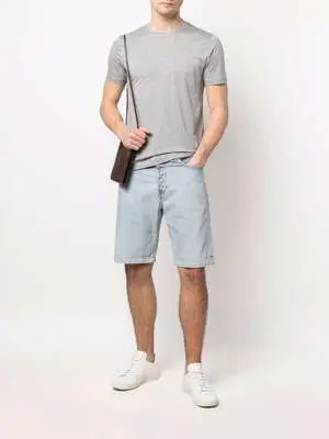 Pal Zileri Mélange-effect Cotton T-shirt