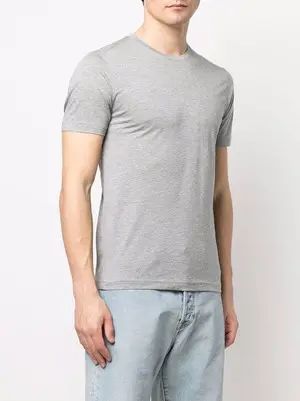 Pal Zileri Mélange-effect Cotton T-shirt