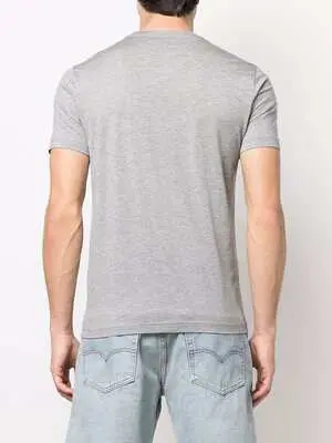 Pal Zileri Mélange-effect Cotton T-shirt