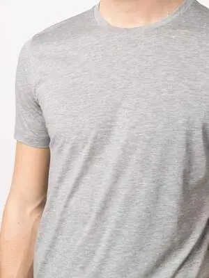 Pal Zileri Mélange-effect Cotton T-shirt