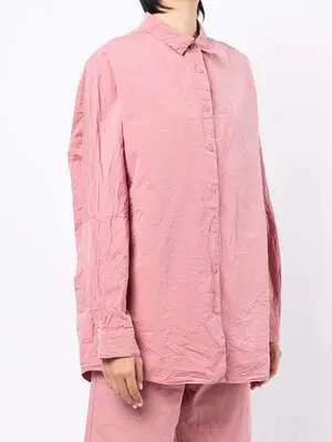CASEY CASEY Ong-seeved Cotton Shirt