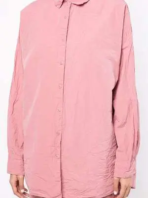 CASEY CASEY Ong-seeved Cotton Shirt