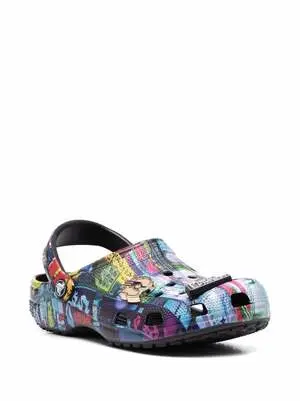 CROCS Classic Cyber Nights Clogs