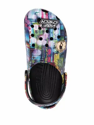 CROCS Classic Cyber Nights Clogs