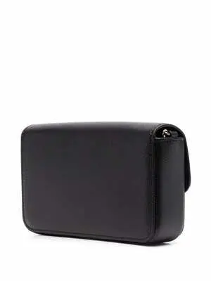 Furla Foldover Satchel - Black