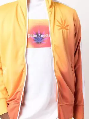 Palm Angels Degradé-effect Track Jacket