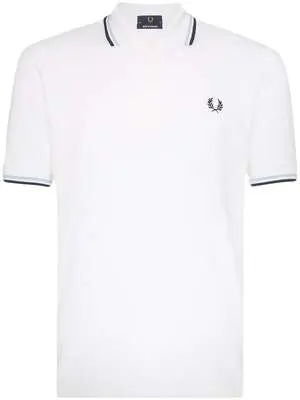 Fred Perry Striped Trim Polo Shirt