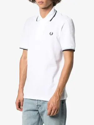 Fred Perry Striped Trim Polo Shirt