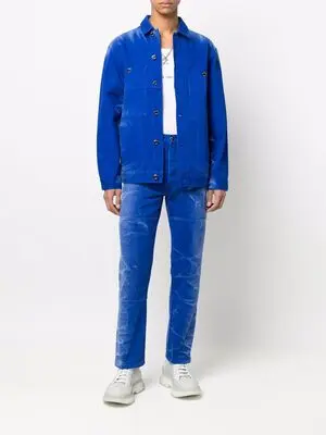 Études Studio Straight-leg Jeans - Blue