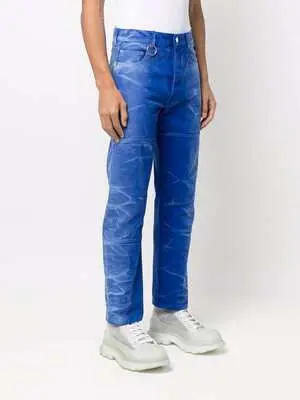 Études Studio Straight-leg Jeans - Blue