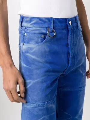 Études Studio Straight-leg Jeans - Blue