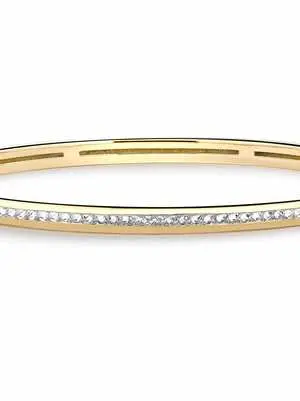 PRAGNELL 18kt Yellow Diamond Bangle
