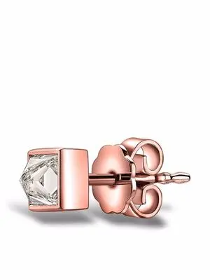 PRAGNELL 18kt Rose Gold Rockchic Diamond Earrings