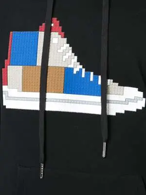 MOSTLY HEARD RARELY SEEN Patchwork Sneaker Hoodie