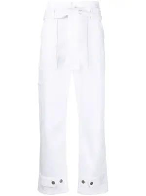 P.a.r.o.s.h Paperbag Waist Trousers