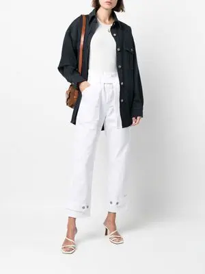 P.a.r.o.s.h Paperbag Waist Trousers