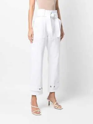 P.a.r.o.s.h Paperbag Waist Trousers