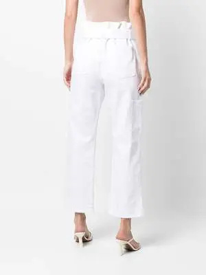 P.a.r.o.s.h Paperbag Waist Trousers