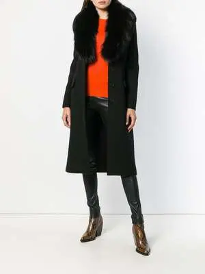 Roberto Cavalli Leather Leggings