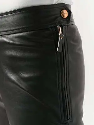Roberto Cavalli Leather Leggings