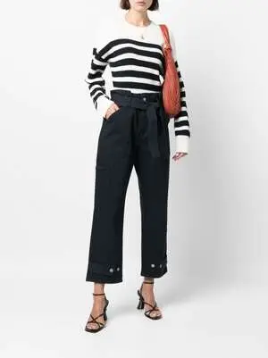 P.a.r.o.s.h Cropped Trousers