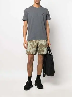 Stone Island Compass Badge Cotton T-shirt