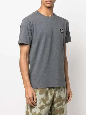 Stone Island Compass Badge Cotton T-shirt
