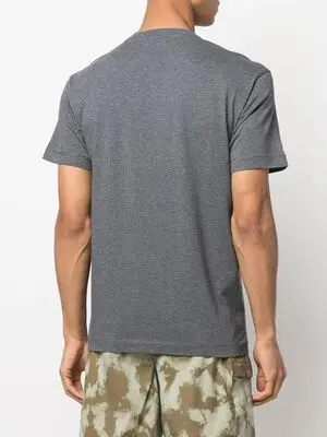 Stone Island Compass Badge Cotton T-shirt