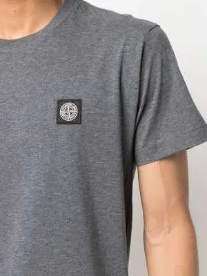 Stone Island Compass Badge Cotton T-shirt