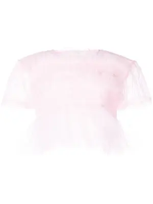 MOLLY GODDARD Josh Tulle Top