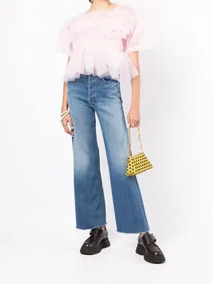 MOLLY GODDARD Josh Tulle Top