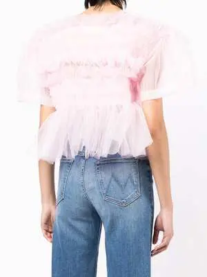 MOLLY GODDARD Josh Tulle Top