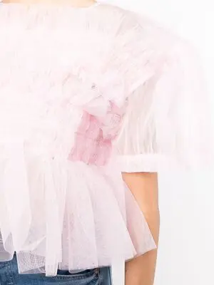 MOLLY GODDARD Josh Tulle Top