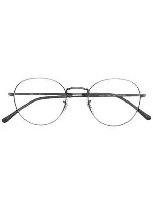 Ray-ban Round-frame Eyeglasses - Black