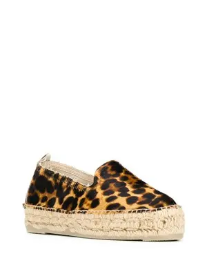 Manebí Leopard Pattern Espadrilles