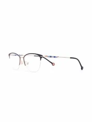 Carolina Herrera Logo-engraved Eyeglasses