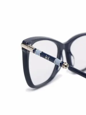 Carolina Herrera Cat Eye Frame Eyeglasses