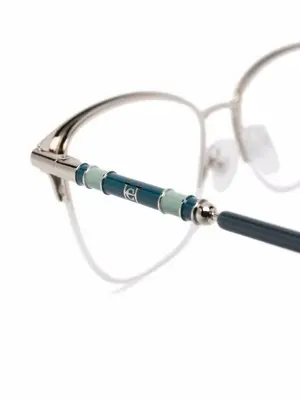 Carolina Herrera Square Frame Eyeglasses