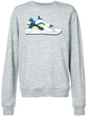 MOSTLY HEARD RARELY SEEN Blazed Sneaker Sweatshirt