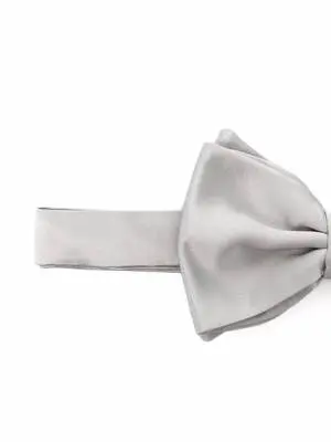 Emporio Armani Satin Bow Tie
